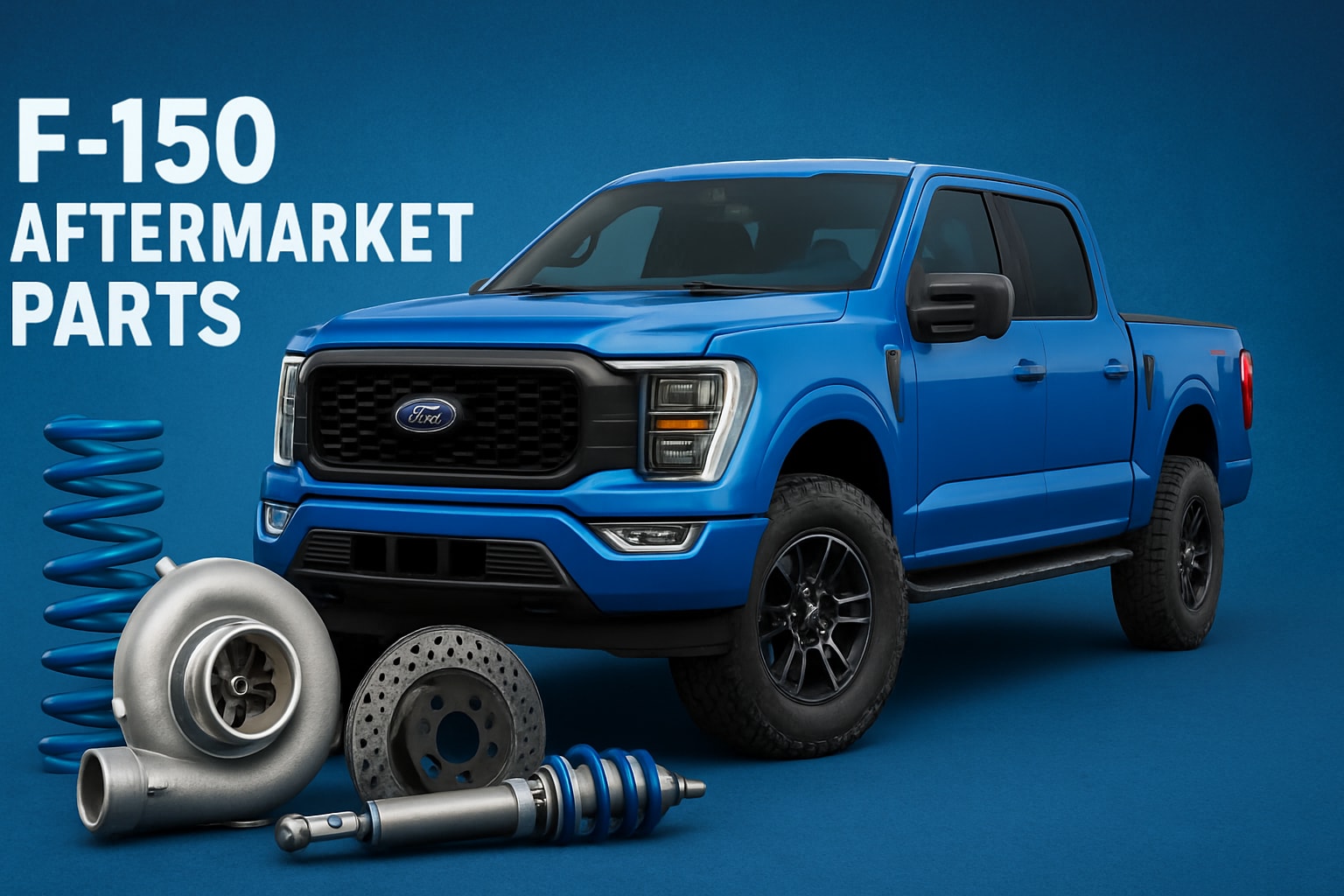 Top 10 F150 Aftermarket Parts to Upgrade Your Truck in 2025 – Hurd Built